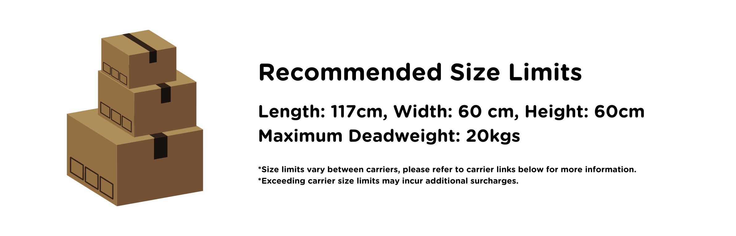 SendThat – parcel delivery service | Packing guide