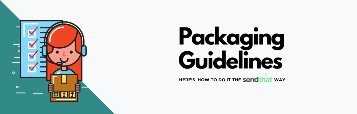 SendThat – parcel delivery service | Packing guide
